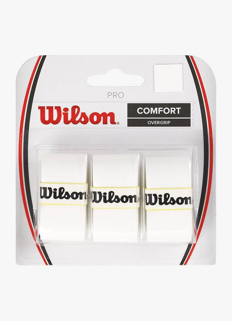 Wilson Pro Comfort Overgrip - 3er Pack - Weiß - online kaufen ...