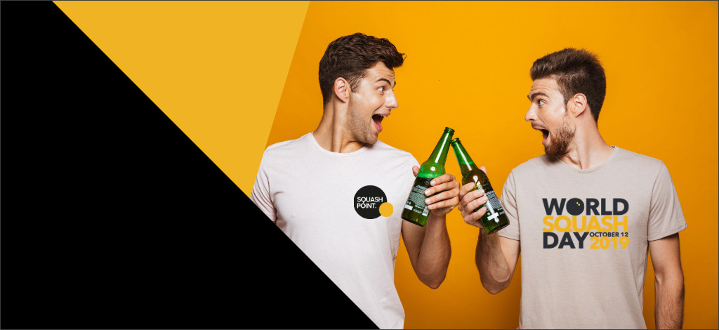 Exciting news on its way ... for World Squash Day - Squashpoint