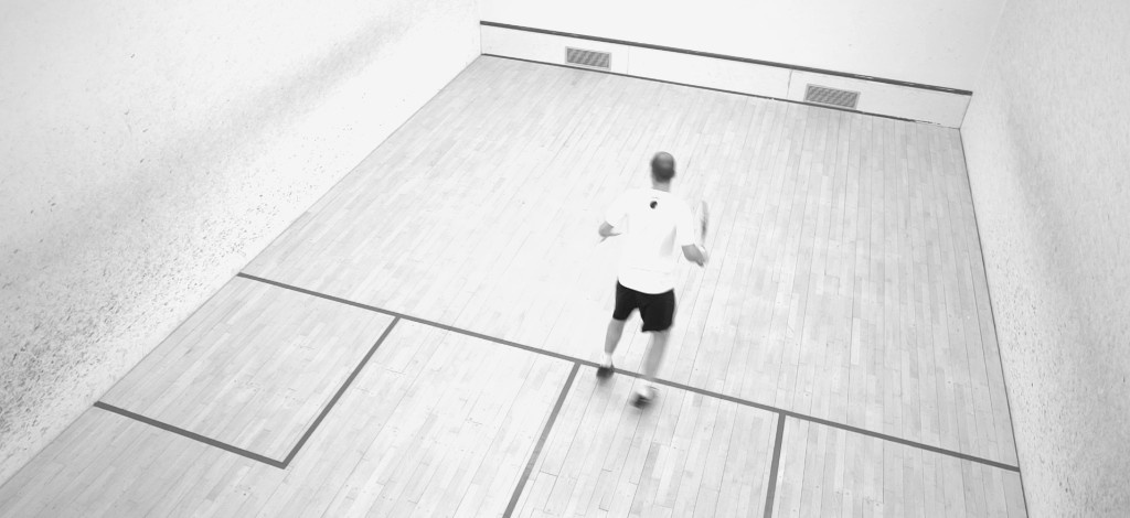 Why you should dominate the T in Squash - Squashpoint