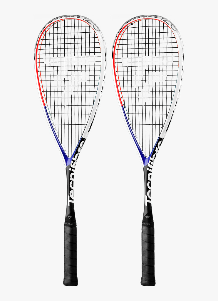 Tecnifibre Carboflex 125 Airshaft - 2 Racket Deal - Squashpoint