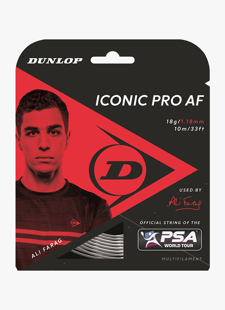 Buy Dunlop Iconic Pro AF 18G? - Squashpoint