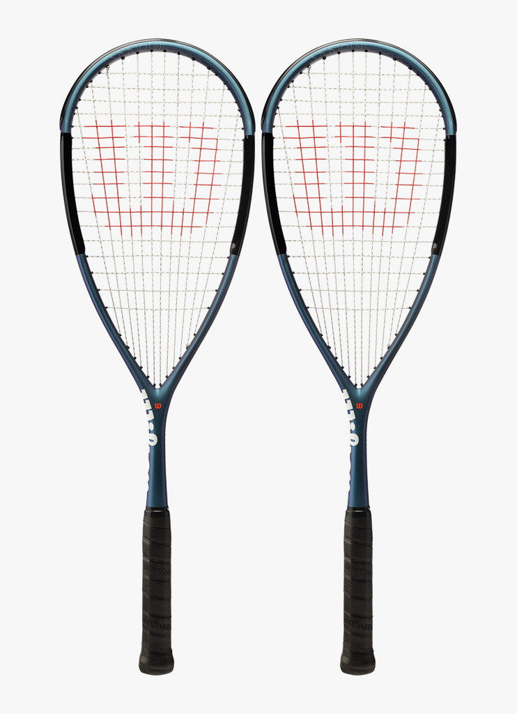 Wilson Hammer 110 - 2 Racket Deal - Squashpoint
