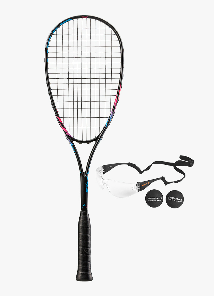 Buy Head Spark Elite Pack? | Starter Set for Beginners | Squashpoint ...