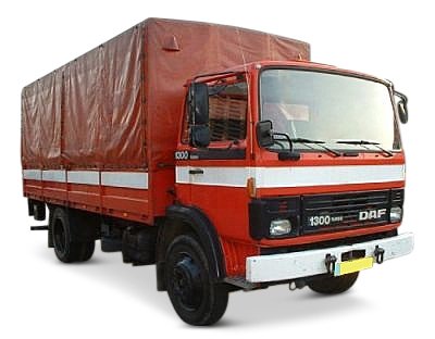 Voorruitrubber DAF 900-1100-1300-1500