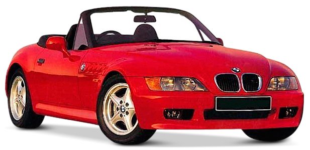 Windscreen BMW Z3 E36/E37