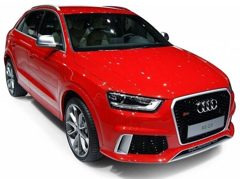 Windscreen Audi Q3 2011-2018 camera