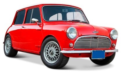 Windscreen moulding Austin Mini 1959-2000