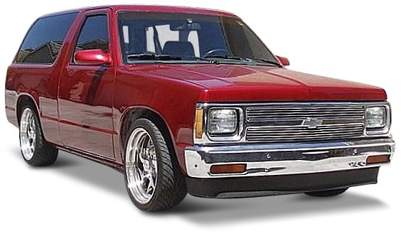 Voorruit Chevrolet Blazer S10-T10 / GMC JIMMY 1982-1992