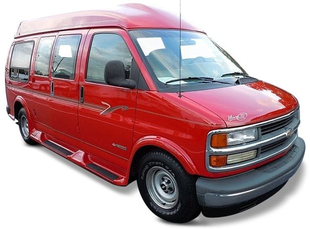 Windscreen moulding Chevrolet Express Van