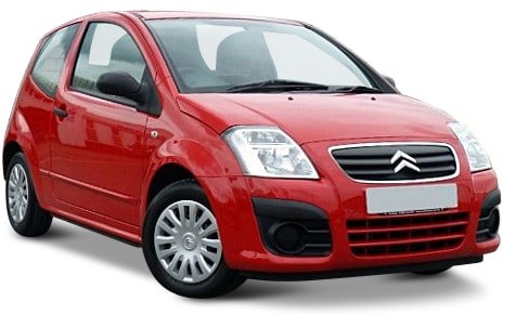 Voorruit Citroen C2 sensor