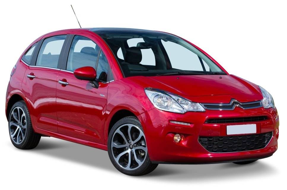 Rear window Citroen C3 2009-2016