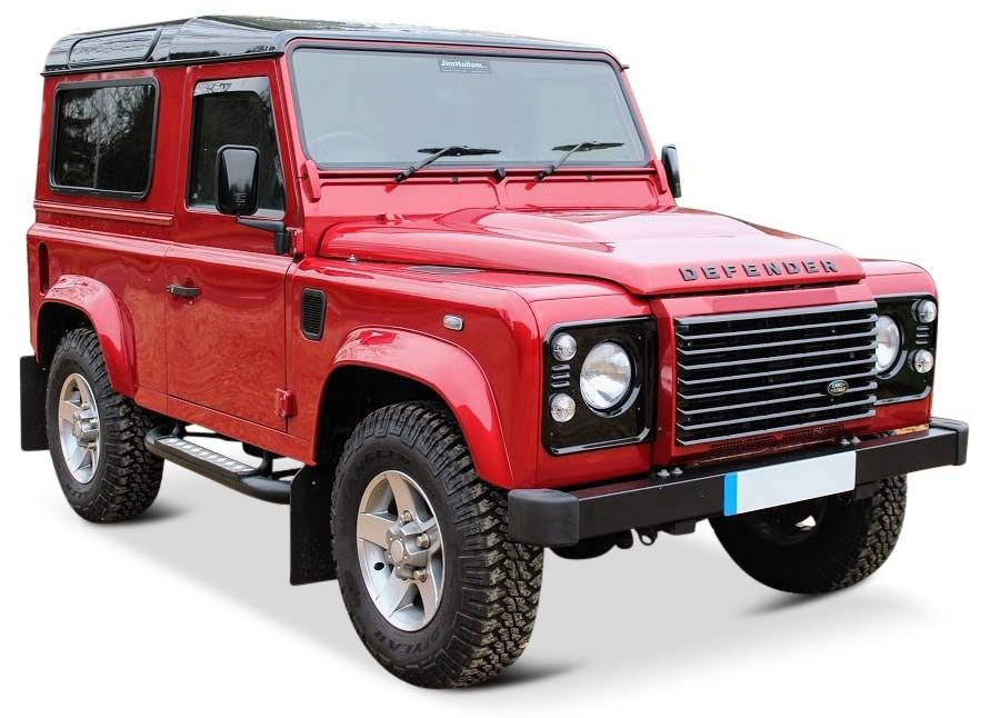 Windscreen Land Rover Defender heating