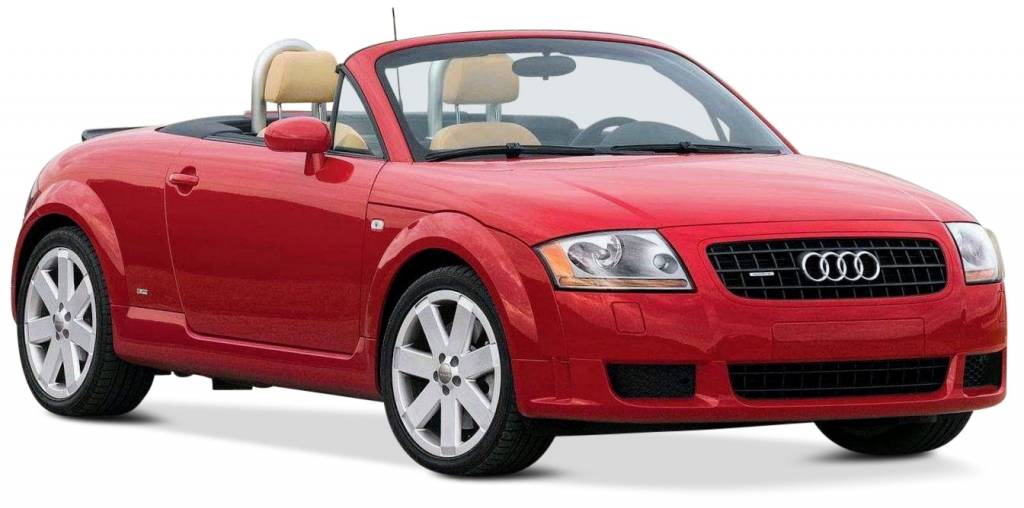 Rear window Audi TT 1998-2006 convertible soft top