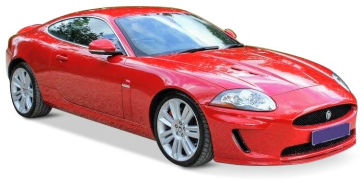 Rear window Jaguar XK X150 gps