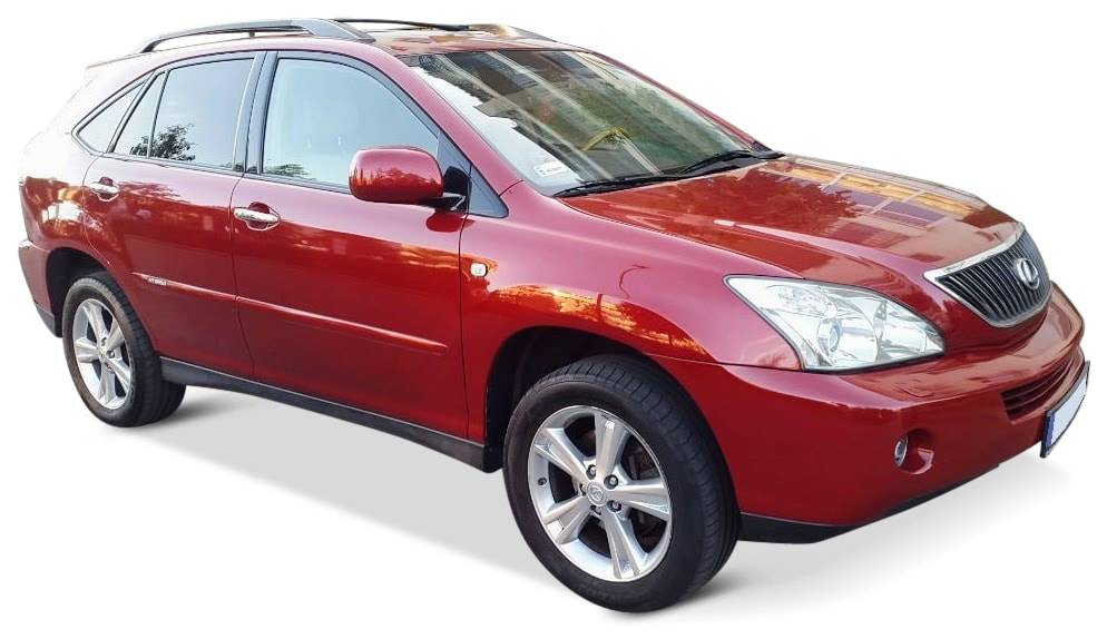 Achterruit Lexus RX300 spoiler