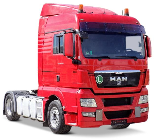 Windscreen moulding MAN TGA / TGX narrow