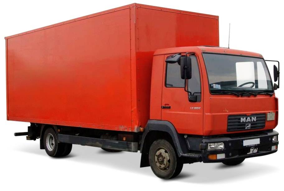 Windscreen MAN L2000 clear