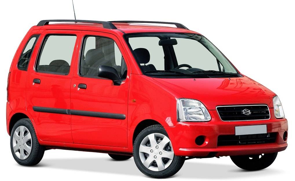 Windscreen moulding Suzuki Wagon R 1999-2008