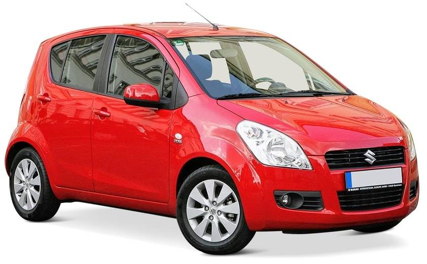 Windscreen moulding Suzuki Splash