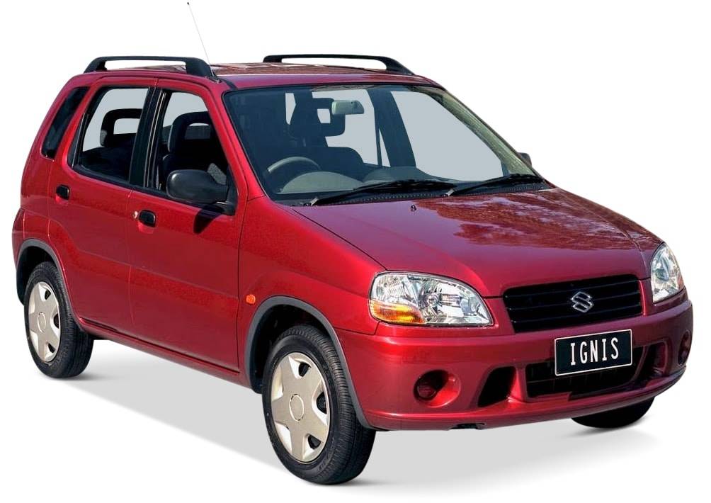 Windscreen moulding Suzuki Ignis 2000-2003