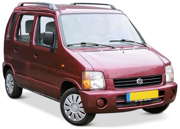 Windscreen moulding Suzuki Wagon R+