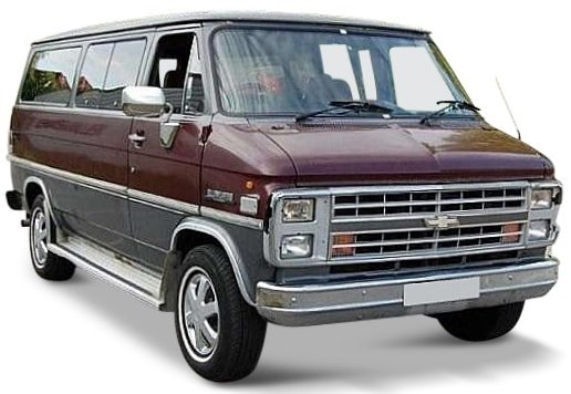 Windscreen moulding Chevrolet VAN in moulding