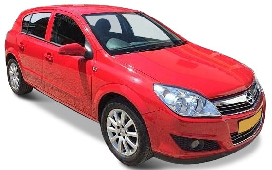 Achterruit Opel Astra H hatchback