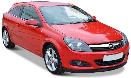 Rear window Opel/Vauxhall Astra H GTC