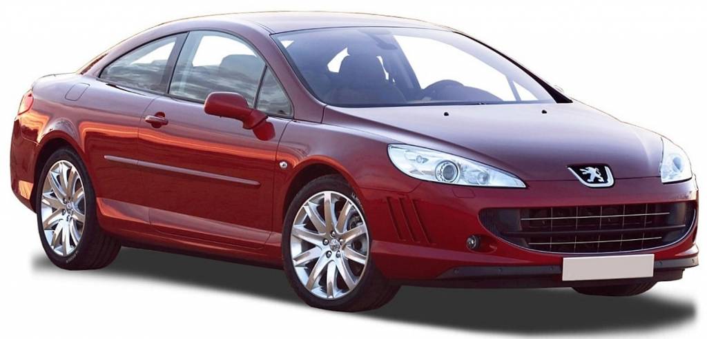 Rear window Peugeot 407 coupe