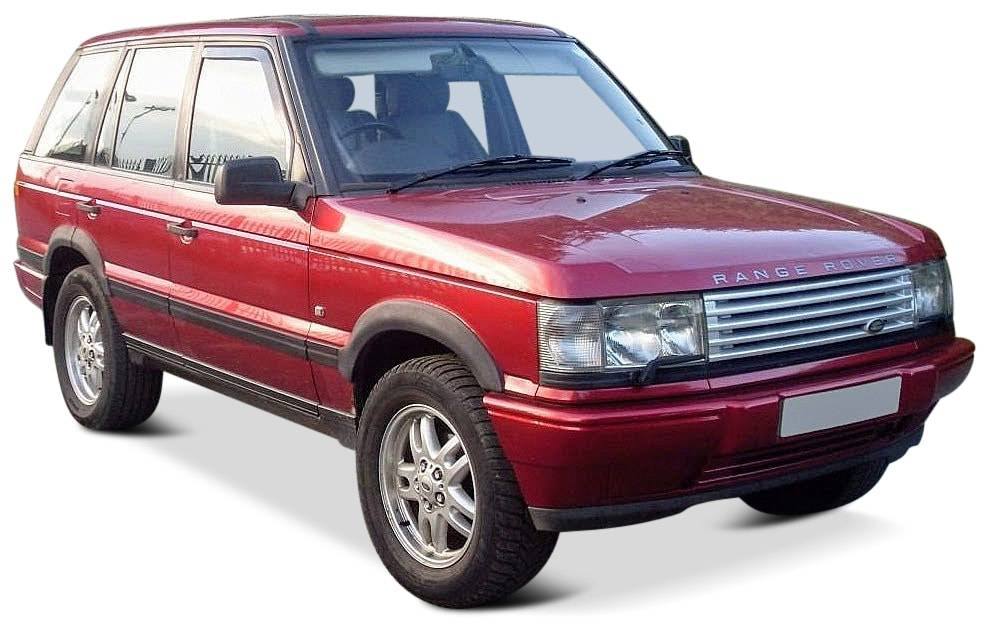 Voorruitlijst Land Rover Range Rover P38 1994-2002 bovenkant