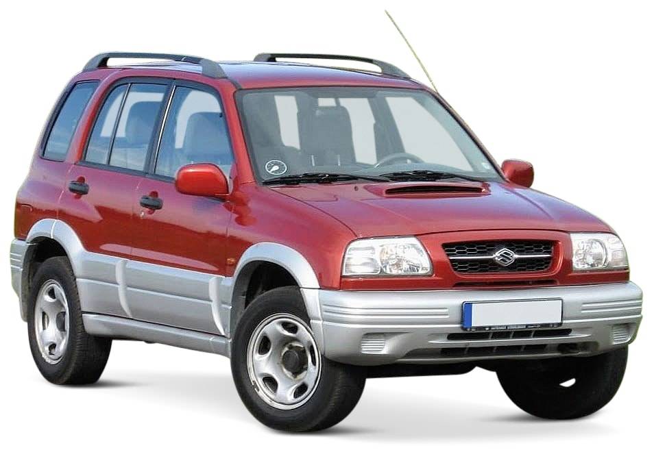 Rear window Suzuki Grand Vitara 1998-2005