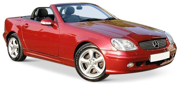 Rear window Mercedes SLK R170