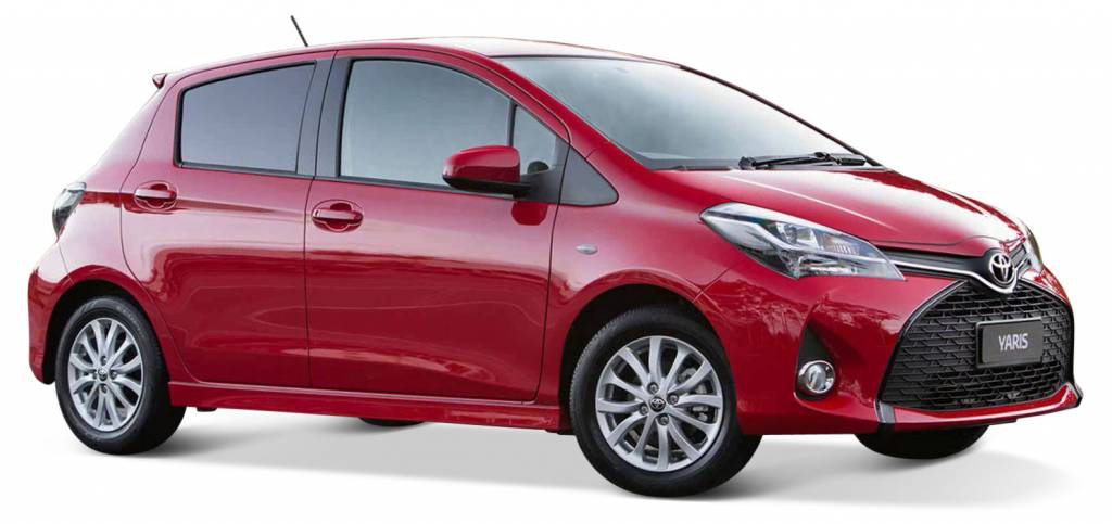 Rear window Toyota Yaris privacy glass 2011-2020 privacy glass