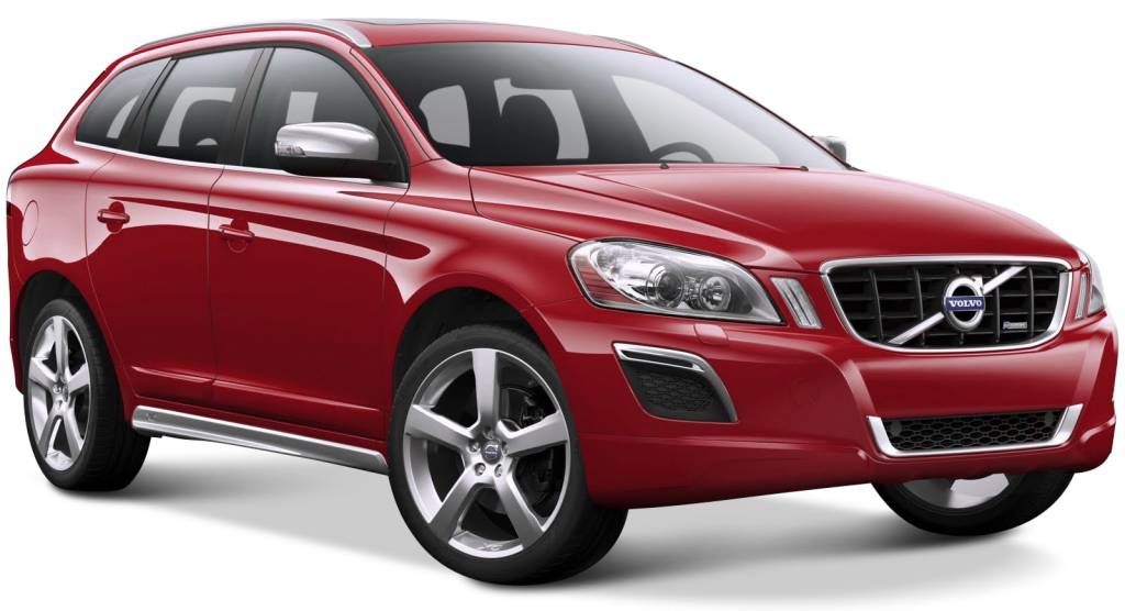 Rear window Volvo XC60 2008-2017 laminated