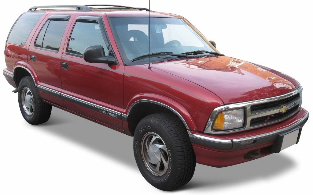 Voorruitrubber Chevrolet Blazer S10-T10 / GMC Jimmy 1994-2005
