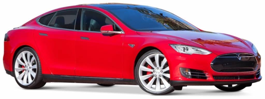 Voorruit Tesla Model S camera