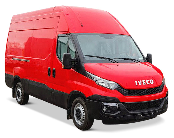 Rear window Iveco Daily from 2014 left