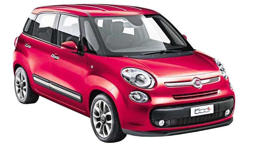 Windscreen Fiat 500 L rain sensor