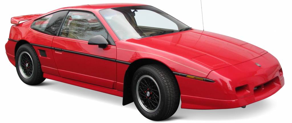 Windscreen moulding Pontiac Fiero