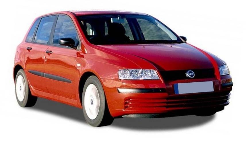 Achterruit Fiat Stilo 5 deurs spoiler