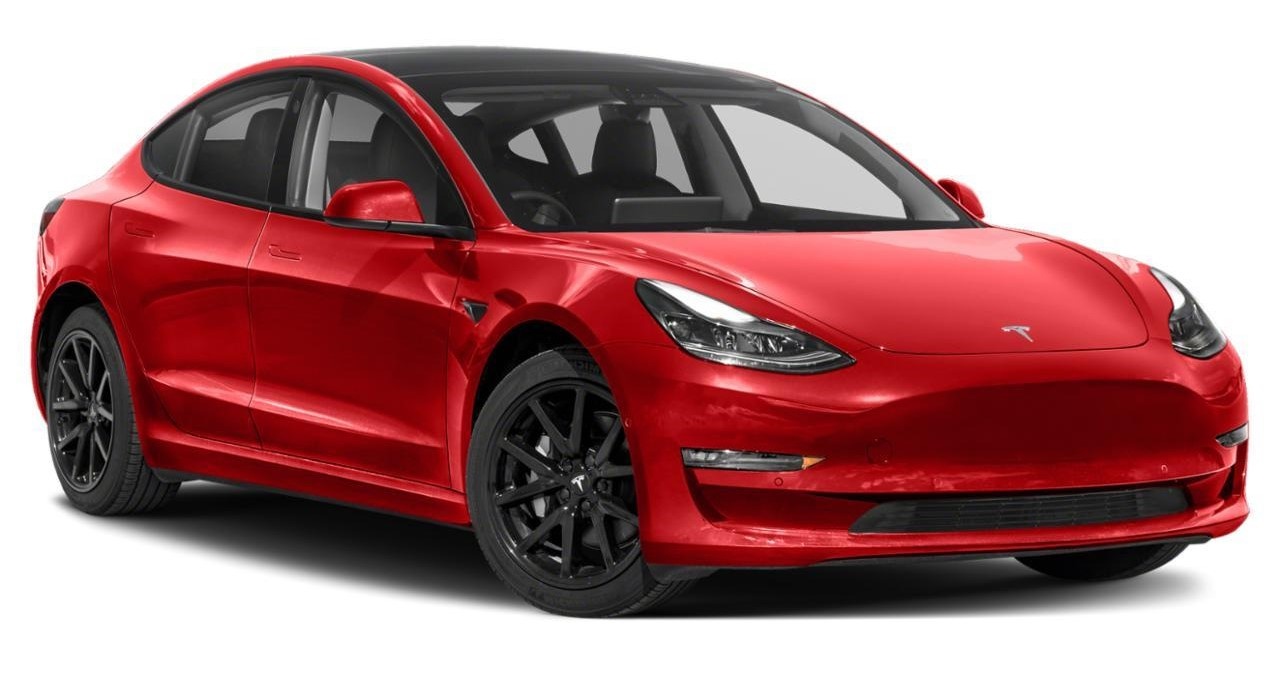 Windscreen Tesla Model 3 heating