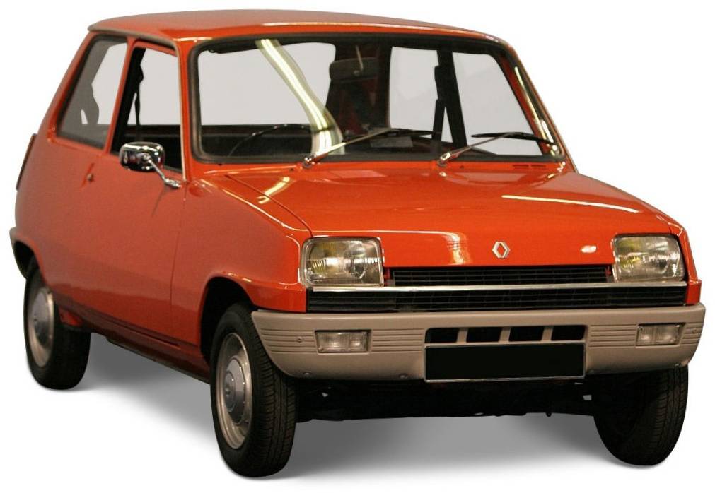 Voorruit Renault 5 1973-1984