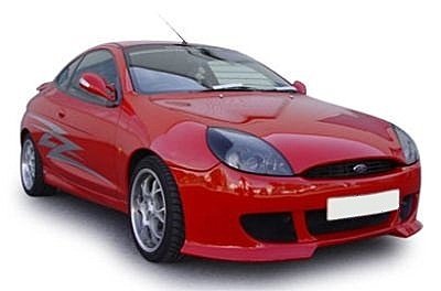 Windscreen Ford Puma heating