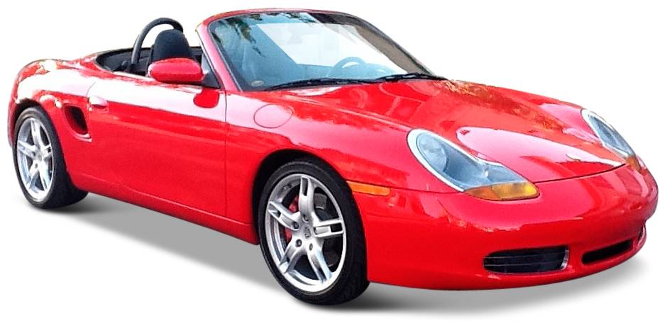 Windscreen Porsche Boxster (986) 2003-2005 sensor