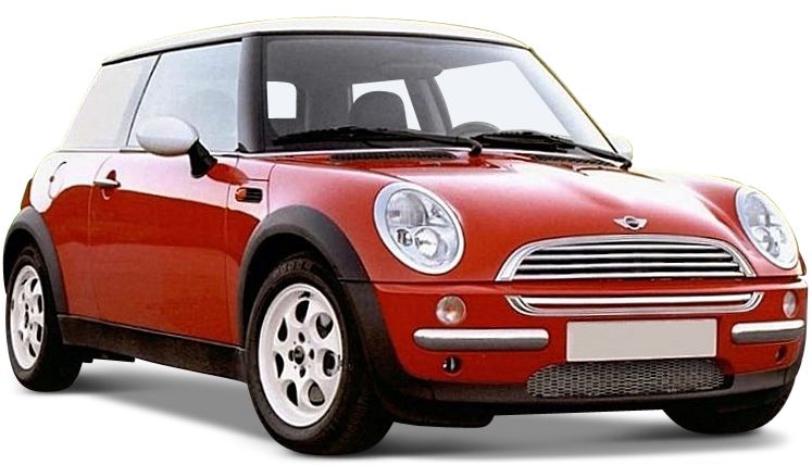 Voorruit BMW Mini 2000-2007 verwarming sensor