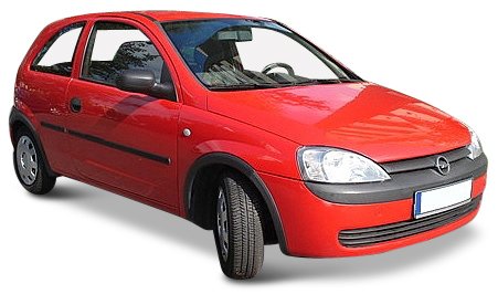 Voorruit Opel Corsa C 2000-2006 sensor