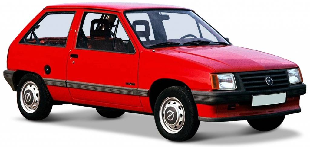 Voorruitrubber Opel Corsa A 1982-1993