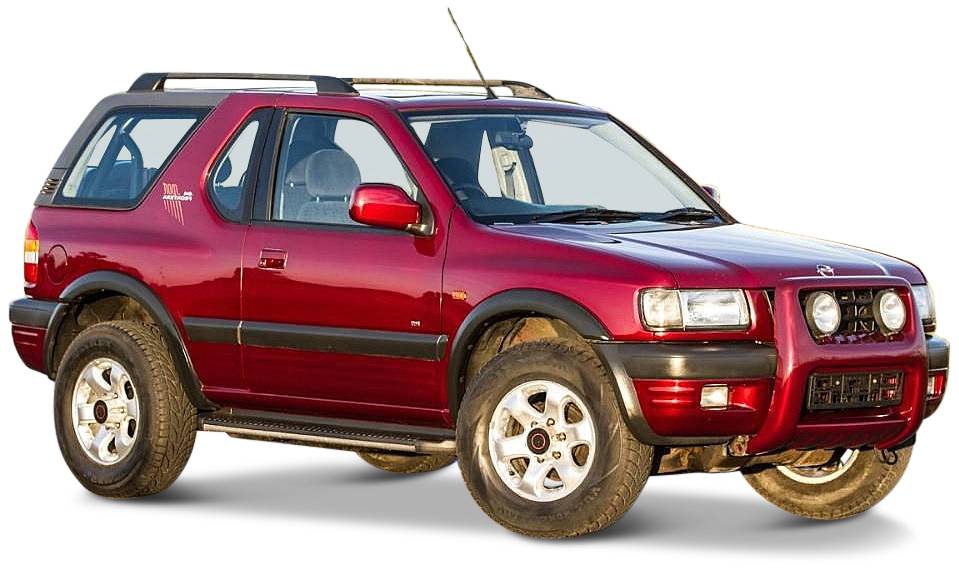 Voorruitlijst Opel Frontera B 1998-2004