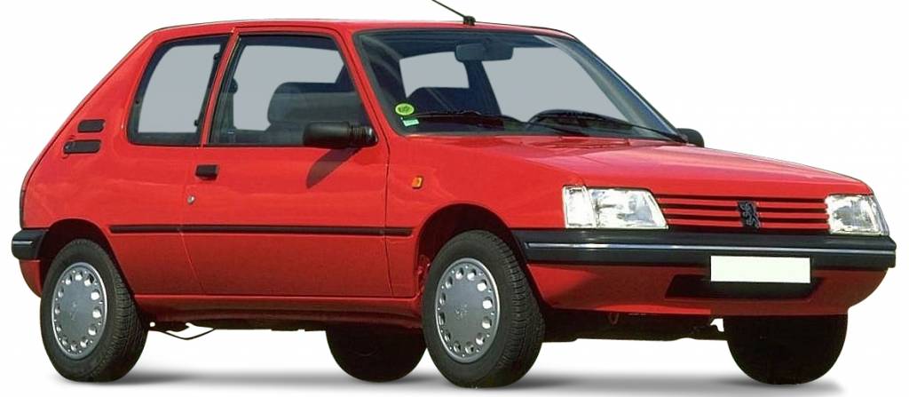 Windscreen Peugeot 205 1983-1998 clear