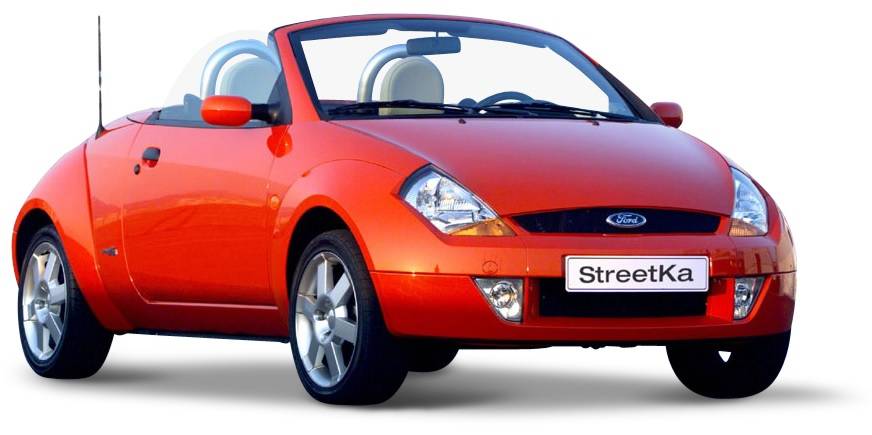Bovenlijst Ford Street Ka